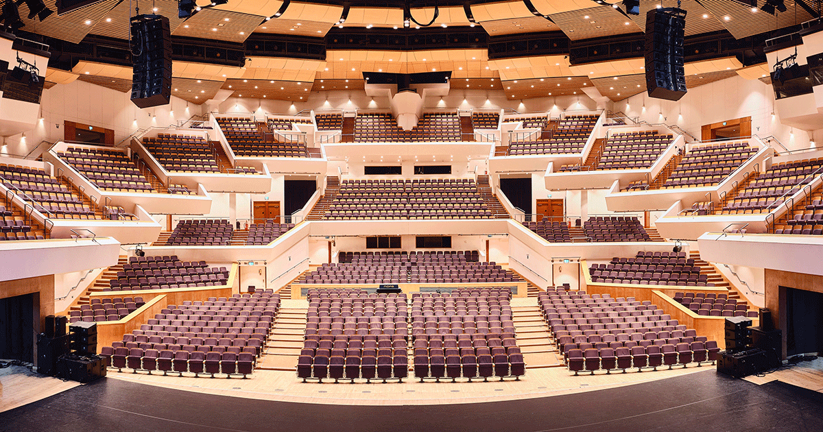 Waterfront Hall - Spaces | Waterfront Hall
