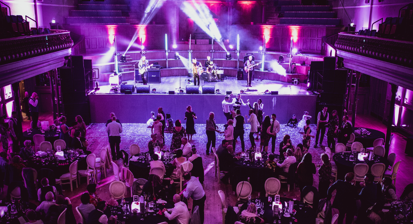 Wedding Reception| Ulster Hall | Waterfront Hall
