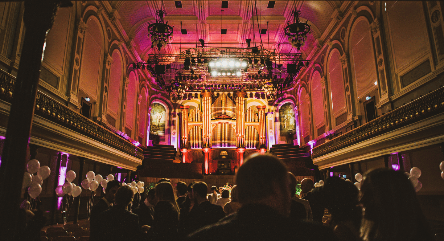 Wedding Reception| Ulster Hall | Waterfront Hall