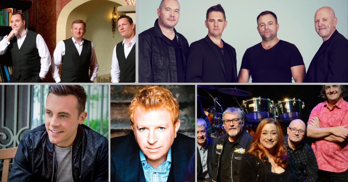 A Celebration of Irish Music | Waterfront & Ulster Hall