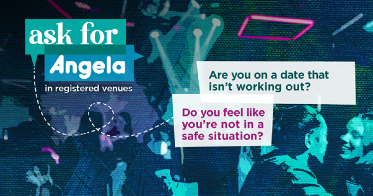 Waterfront Hall supports the 'Ask for Angela' campaign| Waterfront Hall