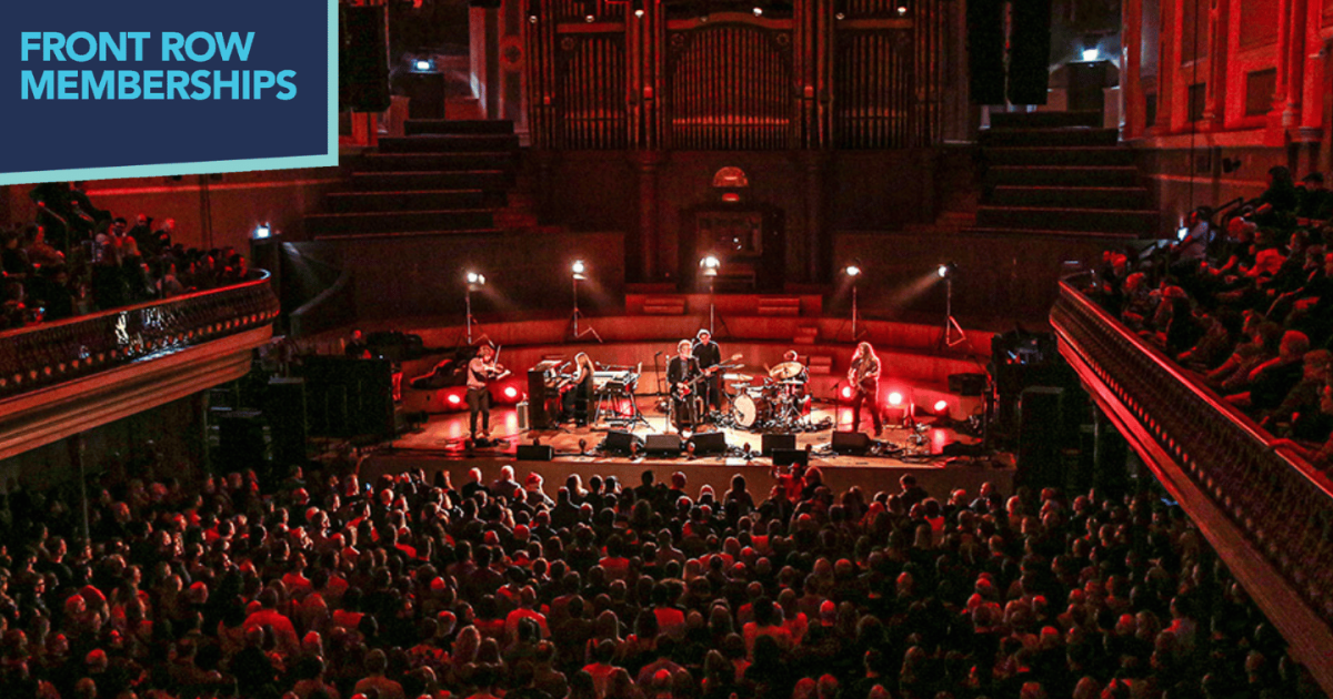 Front Row Membership Hits Major Milestone | Waterfront Hall