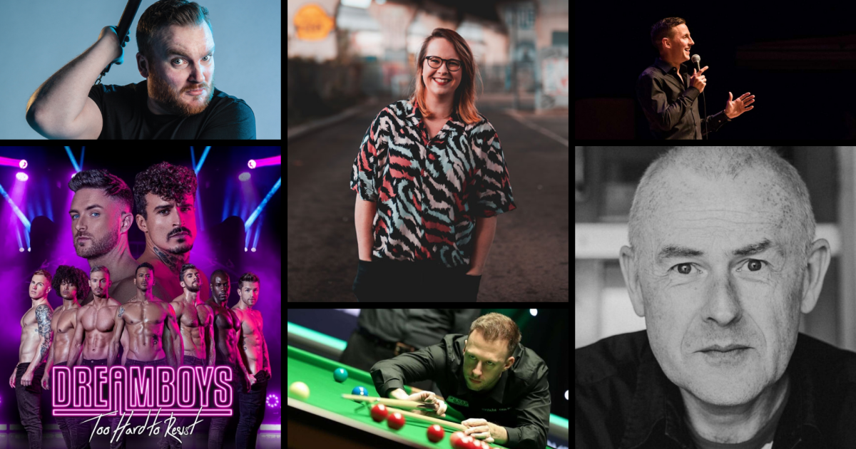 Unmissable Events This October | Waterfront Hall