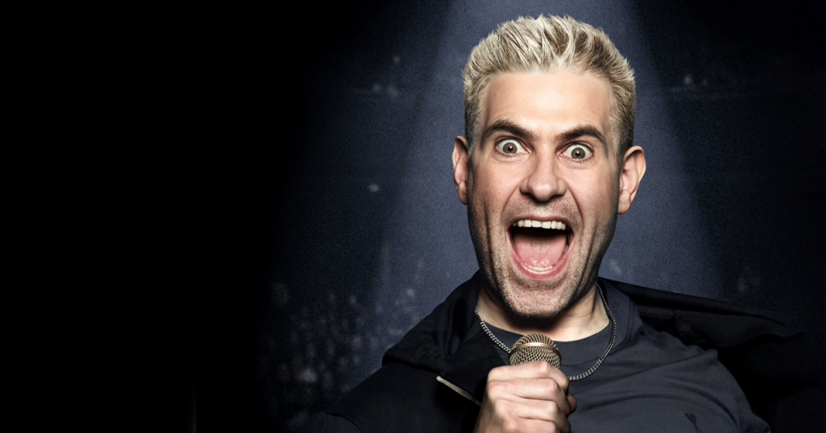 Simon Brodkin | 27 November 2026 | Waterfront Hall