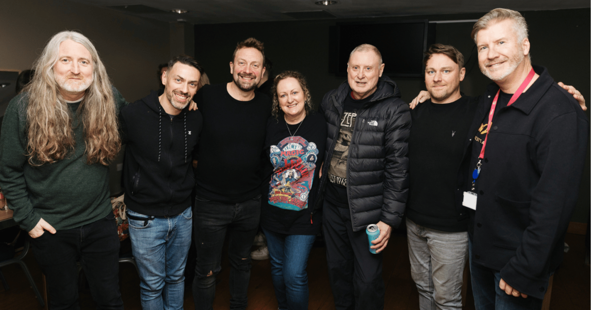 The Answer launch Legacy Sessions in style with a celebration of Led ...