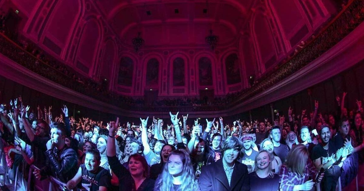 The Ulster Hall celebrates its 159th Birthday! | Uls