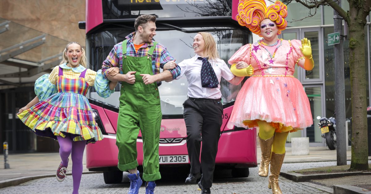 Make It a Magical Journey to the Panto | Waterfront Hall