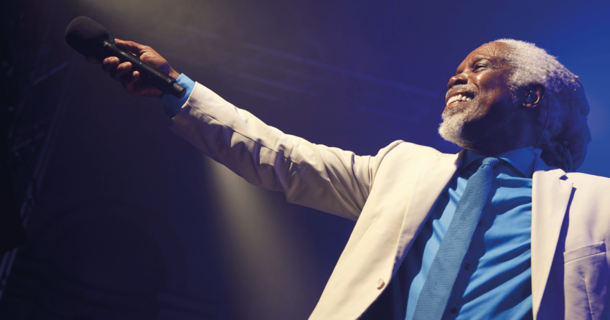 Billy Ocean | 14 September 2026 | Waterfront Hall