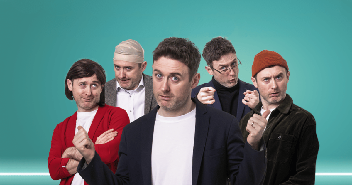 Conor Moore, Me myself & Them | 07 March 2026 | Ulster Hall