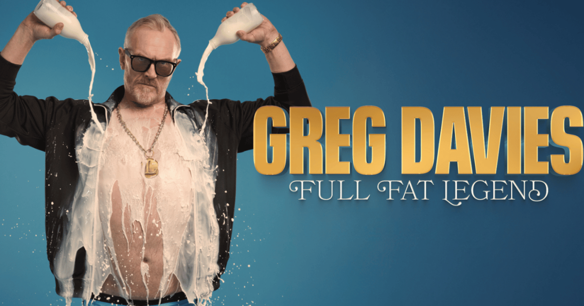 Greg Davies – Full Fat Legend | 26 & 27 February 2027 | Waterfront Hall