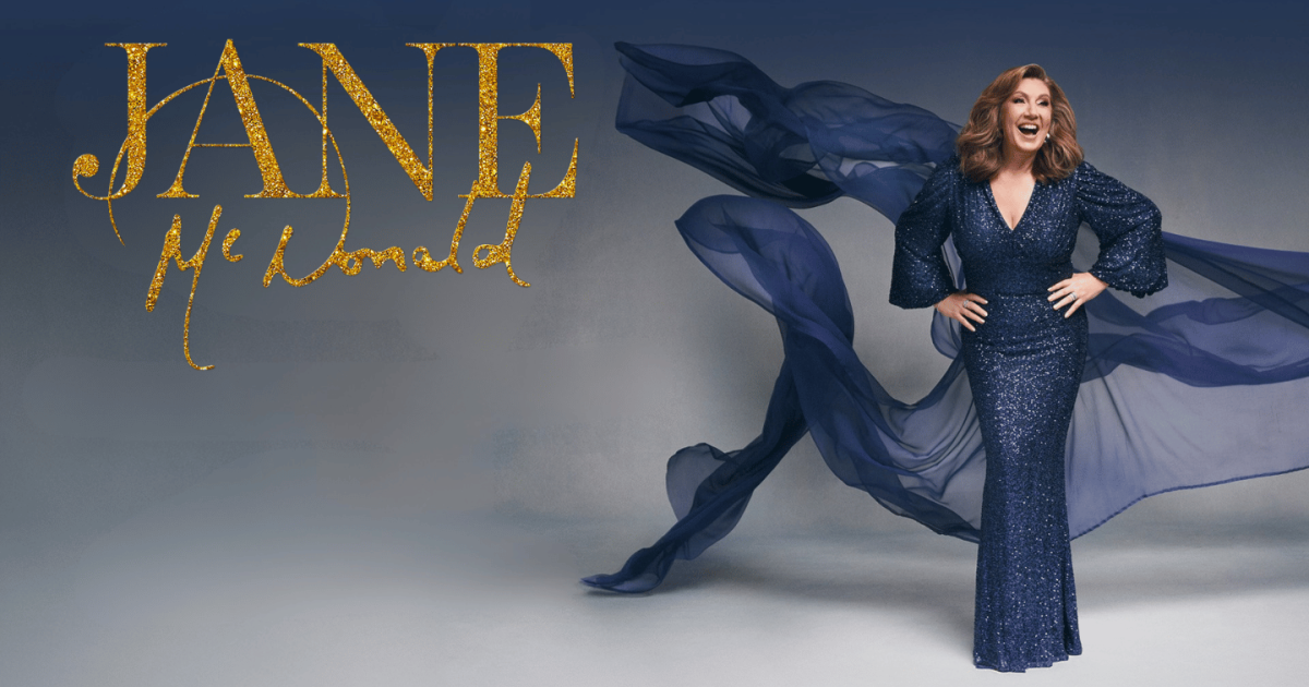 MCD Presents Jane McDonald | 20 September 2026 | Waterfront Hall