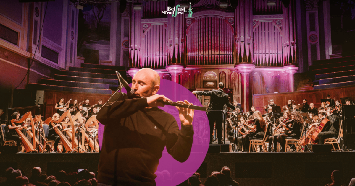 Michael McGoldrick Trio & Cross Border Youth Folk Orchestra | 16 March ...