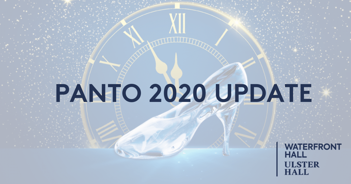 GBL Productions and Waterfront Hall Reschedule 2020 Pantomime Season ...