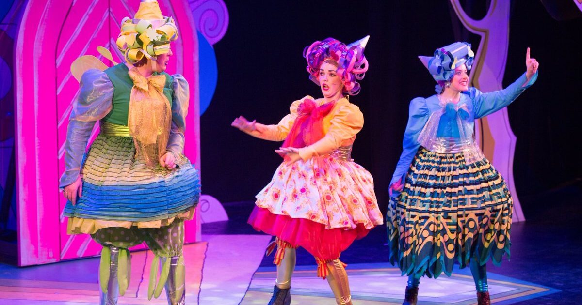 The Frozen Princess Panto - melting hearts this Christmas | Waterfront Hall