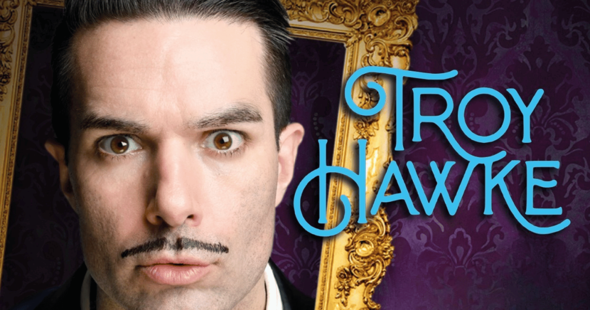 Troy Hawke | 04 June 2027 | Ulster Hall