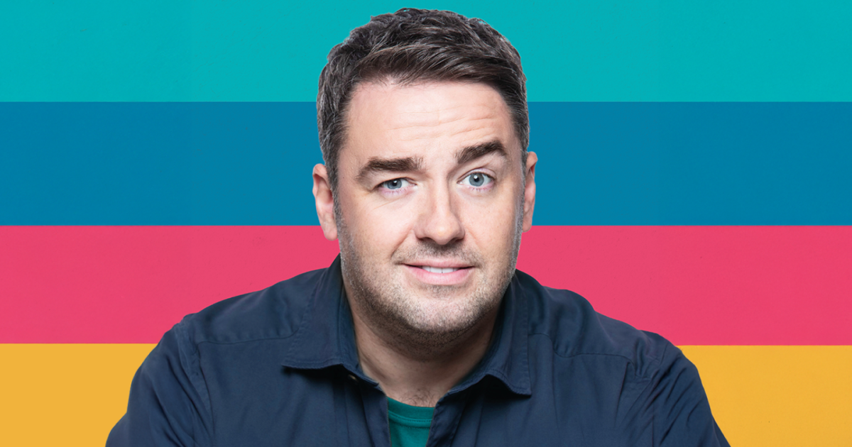Jason Manford | 24 January 2026 | Ulster Hall