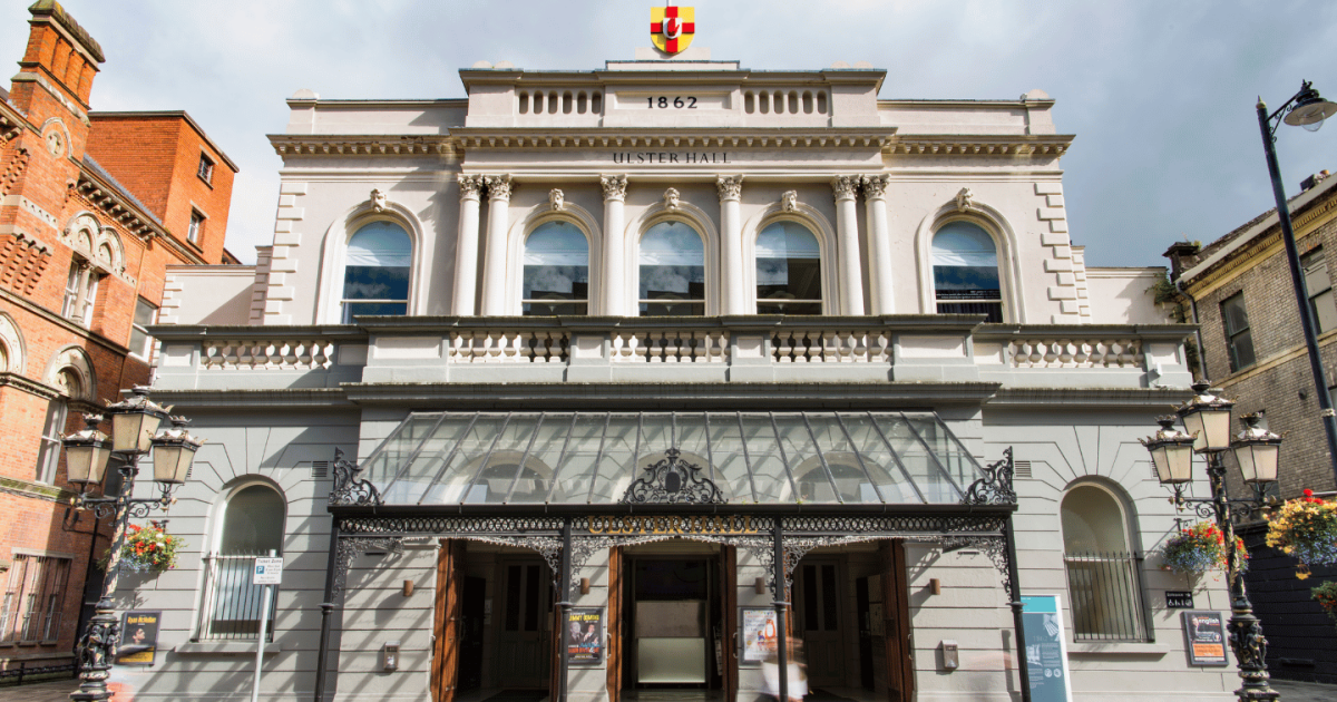 Ulster Hall Tours | 31 October 2026 | Ulster Hall