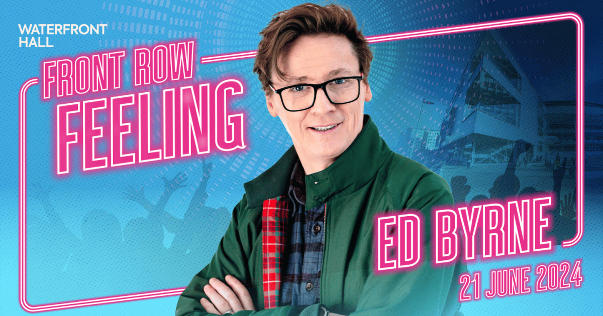 Ed Byrne on confounding the critics with his hit new death-inspired ...