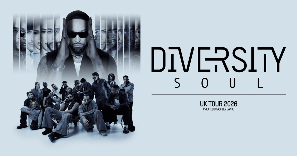 Diversity - Soul 2026 | 03 May 2026 | Waterfront Hall