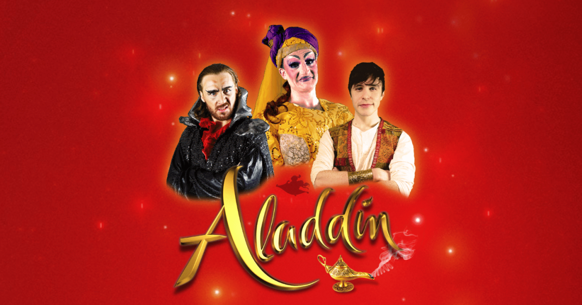 Aladdin Pantomime and Adult Panto| Waterfront Studio