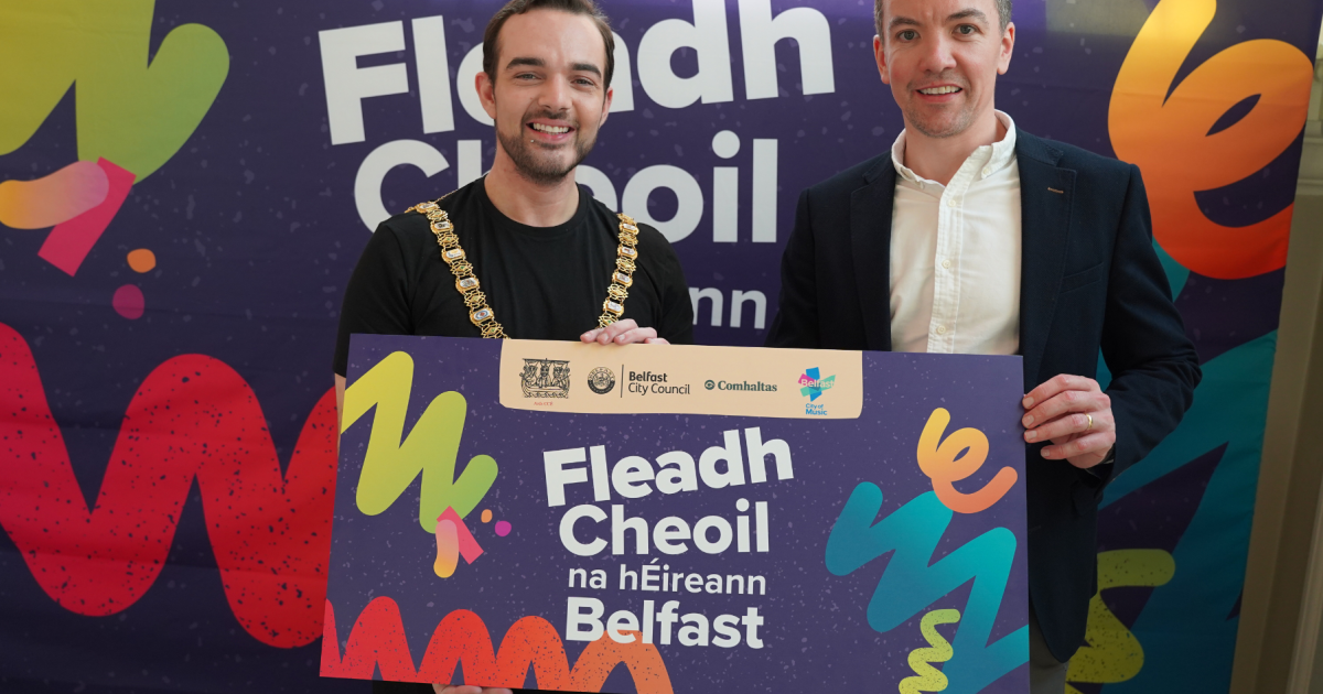 Belfast announced as host city for Comhaltas Fleadh Cheoil na hÉireann ...