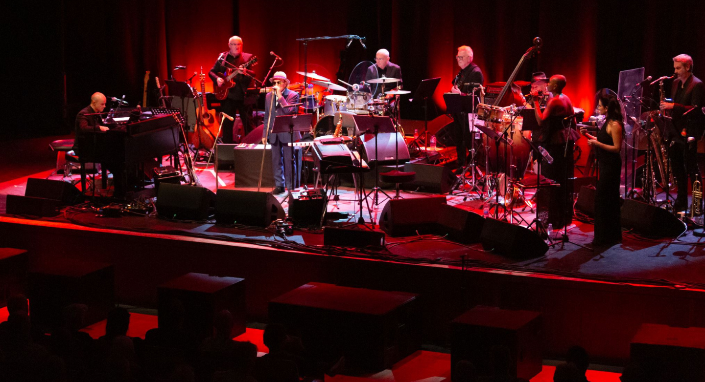Van Morrison Celebrates 80th Birthday at the Waterfront Hall ...