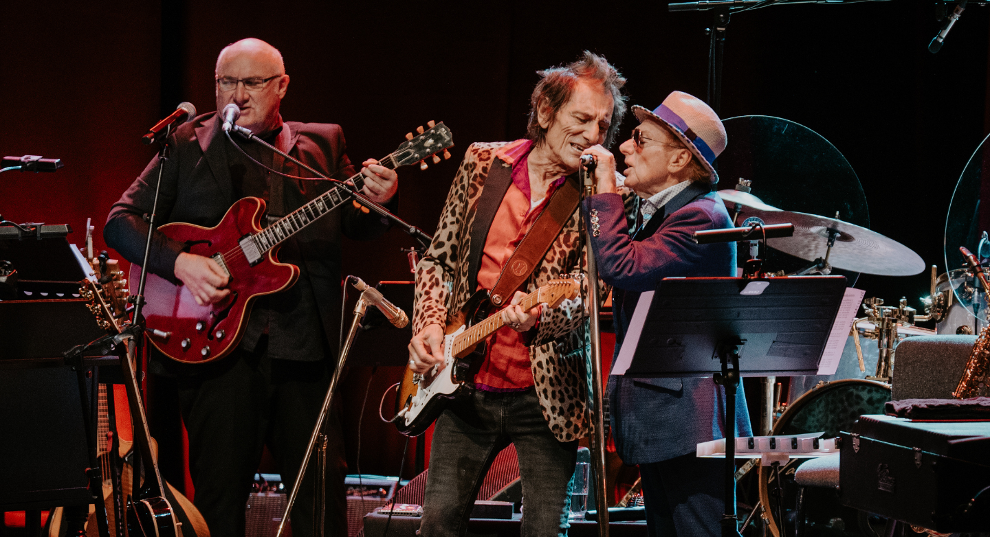 Van Morrison Celebrates 80th Birthday at the Waterfront Hall ...