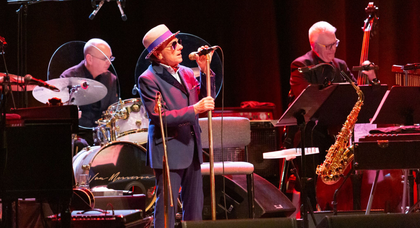 Van Morrison Celebrates 80th Birthday at the Waterfront Hall ...